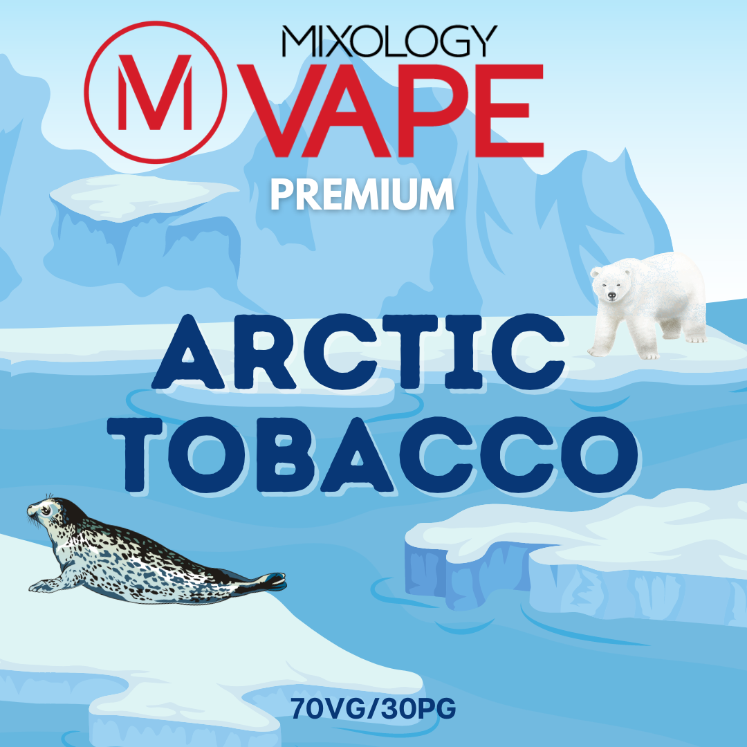 Arctic Tobacco | Menthol Vape Juice | Mixology Vape