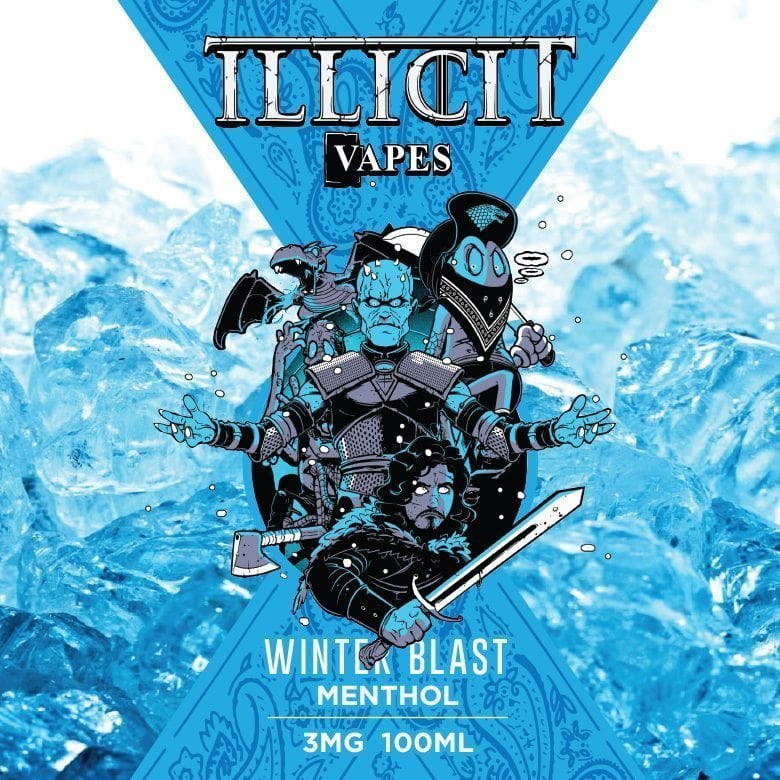 Illicit Vapes E-Liquids | Mixology Vape
