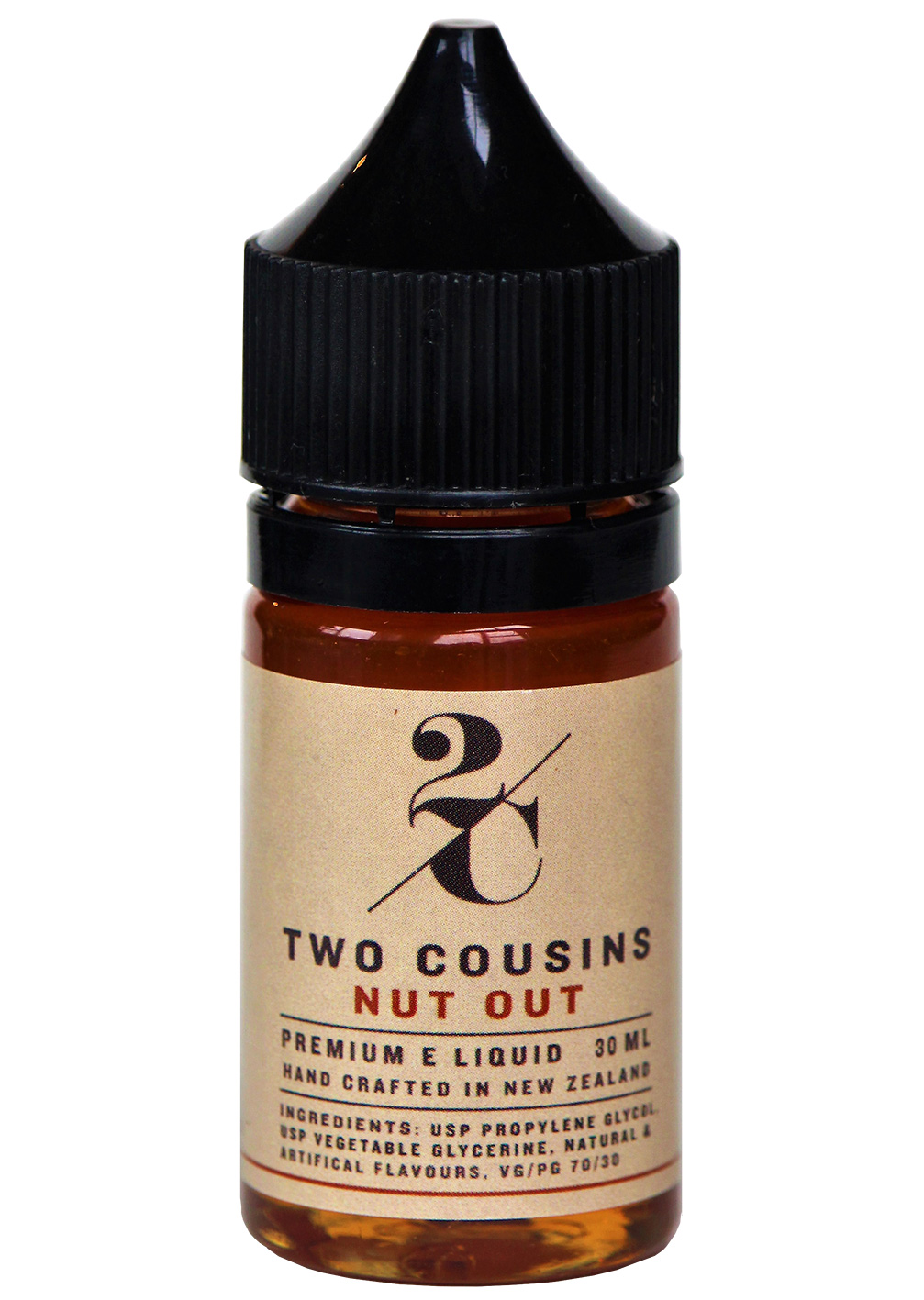 2 Cousins Nut Out e liquid 30ml