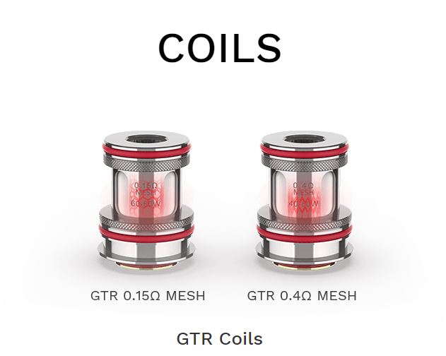 Vaporesso | GTR Coils 3Pack | Vape Device | Mixology Vape