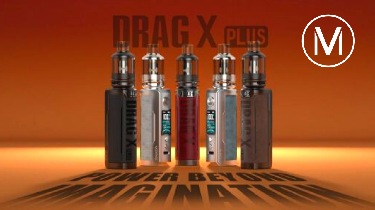 Unboxing the Voopoo the Drag X Plus By Mixology Vape
