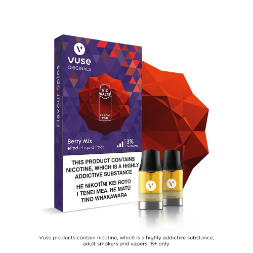 Vuse Berry Mix 2x ePods - Vape Devices - Mixology Vape