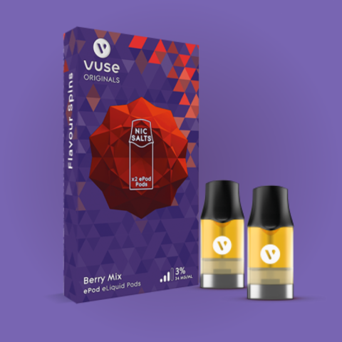 Vuse | Berry Mix 2x ePods