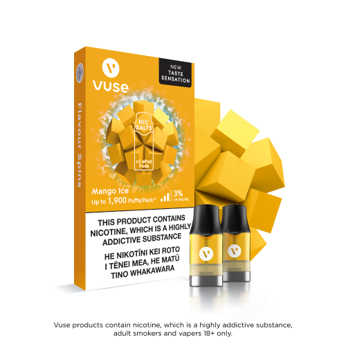 Vuse Iced Mango 2x ePods - Vape Devices - Mixology Vape