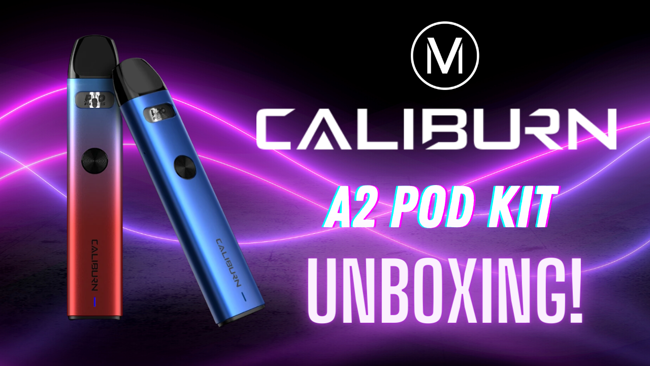 Unboxing: The Caliburn A2 Pod Kit