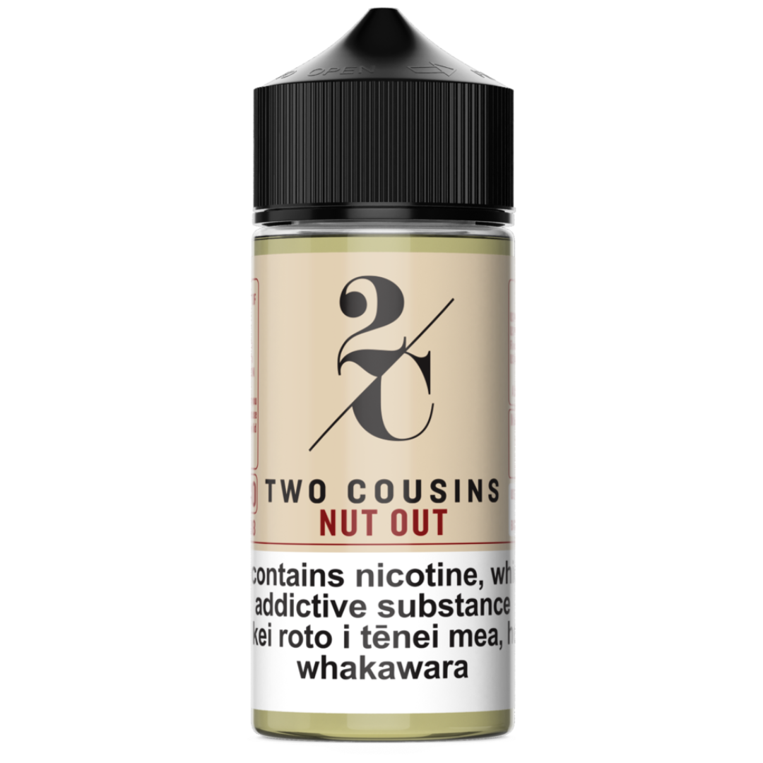 2 Cousins | Nut Out - E-liquid 100ml