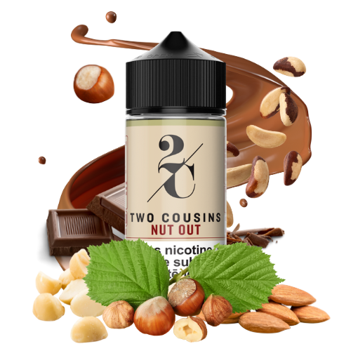 2 Cousins | Nut Out - E-liquid 100ml