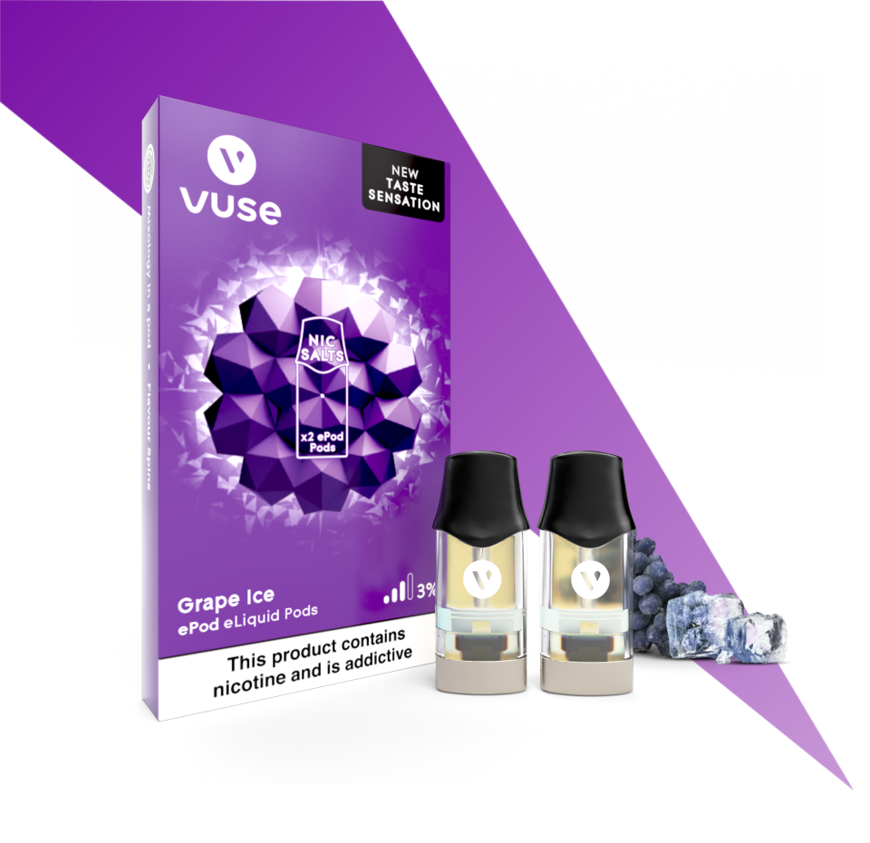 Vuse | Grape Ice 2x ePods