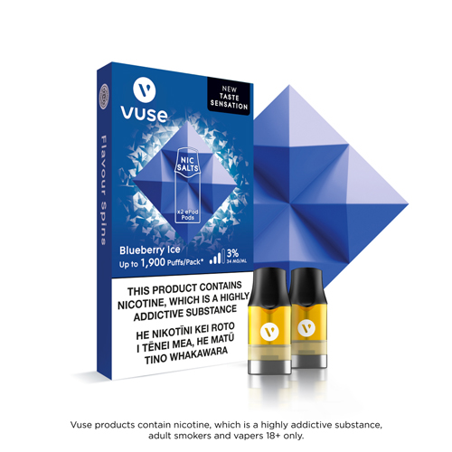 Vuse Blueberry Ice 2x ePods - Vape Devices - Mixology Vape